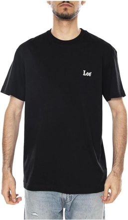 Lee Homme, Tops, Noir, Taille: L T-Chemises
