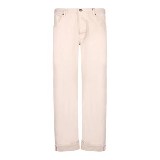 Amaranto Gerades Jeans - - Jeans - Herren - Wei&szlig; - M