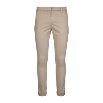 Dondup Homme, Pantalons, Beige, Taille: W34 Pantalon Gaubert