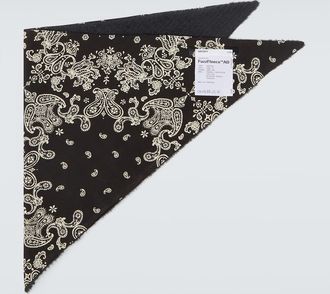 SATISFY Foulard GhostFleece imprimé en coton