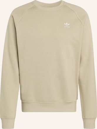 adidas Originals Adidas Originals Trefoil Essentials Sweatshirt beige