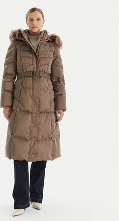 Guess Daunenjacke W5BL29 W2802 Braun Regular Fit