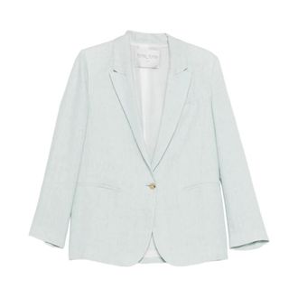 Forte_Forte My Jacket Plume - - Jackets - Damen - Blau - M