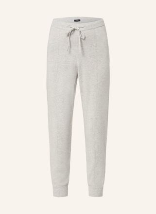 HUGO BOSS Strickhose Falindana Aus Cashmere grau