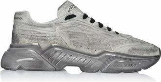 Dolce & Gabbana Herren, Schuhe, Grau, 47 EUGröße