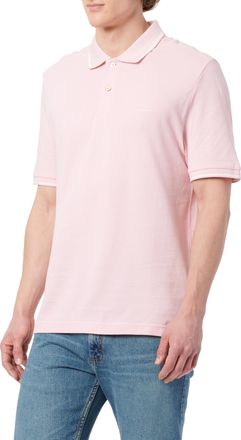 GANT Herren Tipping Pique Polohemd, California Pink, L EU