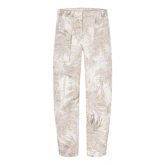 Cambio Damen, Hosen, Beige, SGr&ouml;&szlig;e