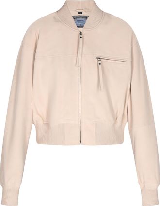 Dreimaster Dreimaster Jacke Frauen cremefarben