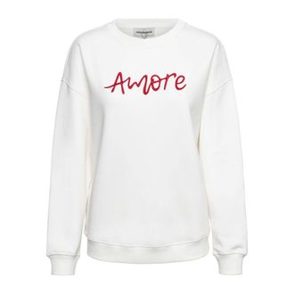 &Co Woman Damen, Sweatshirts & Hoodies, Wei&szlig;, XSGr&ouml;&szlig;e
