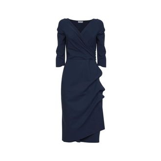 La Petite Robe Di Chiara Boni Femme, Robes, Bleu, Taille: 48 FR Chiara Boni La Petite Robe Robes