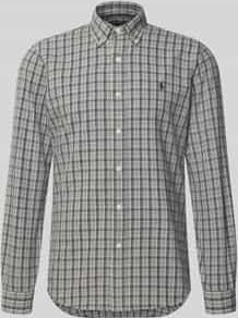 Polo Ralph Lauren Custom Fit Freizeithemd mit Button-Down-Kragen