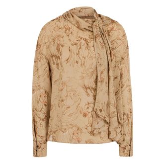 Marc Cain Bluse - - Blouses & Shirts - Damen - Braun - L