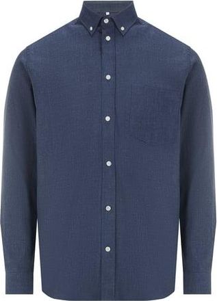 Au Printemps Paris Chemise droite en coton