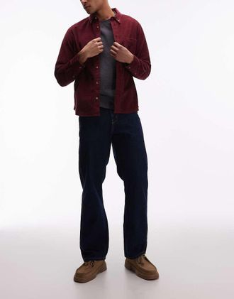 Dickies 954 - Locker geschnittene, gerade Arbeitsjeans in dunklem Indigoblau