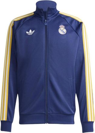 adidas Homme, Sweatshirts et sweats &agrave; capuche, Bleu, Taille: XL Real Madrid Originals Jacket