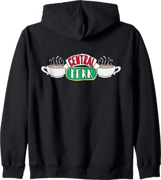Friends TV Show Central Perk Logo Classic 1990er Sitcom Lover Kapuzenjacke