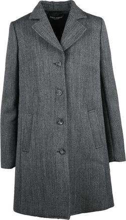 Dolce & Gabbana Damen, M&auml;ntel, Grau, SGr&ouml;&szlig;e