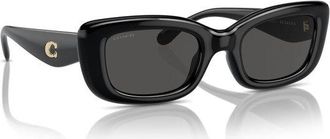 Coach Sonnenbrillen 0HC8390U 500287 Schwarz