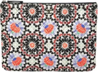 Chanel Pre-owned O Case Clutch - Femme - Pre-owned - Multicolore - Taille: ONE Size