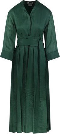 Max Mara Femme, Robes, Vert, Taille: 40 FR Camilla Dress