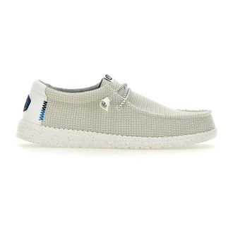 Hey Dude Homme, Chaussures, Blanc, Taille: 45 EU Wally Sport Mesh