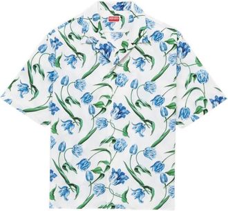 Kenzo Homme, Chemises, Multicolore, Taille: M Kenzo Chemises
