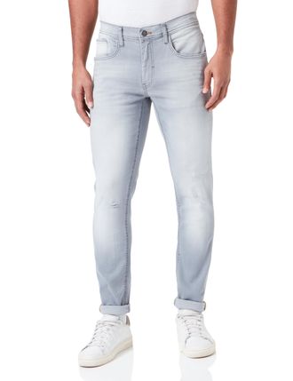 Blend Herren Jet fit Jeans, 201730/Denim lightgrey-23, 28/30