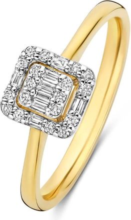 Isabel Bernard Ring - De la Paix Elena 585 Gold Ring - Gr. 48 - in Gold - für Damen