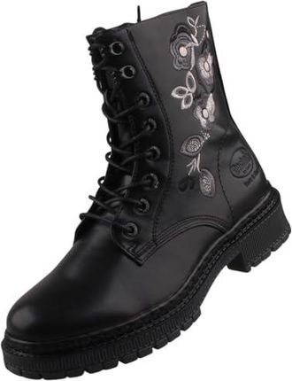 Dockers by Gerli Bottines pour femme, Noir, 36 EU