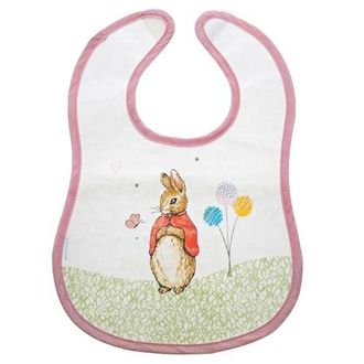 Enesco Beatrix Potter Flopsy Childrens Bib
