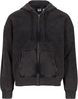 Levi's Sweat &agrave; capuche zipp&eacute; d&eacute;lav&eacute;