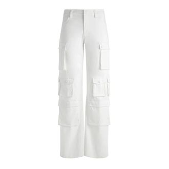 Alice & Olivia Damen, Hosen, Beige, XSGr&ouml;&szlig;e