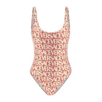 Versace Femme, Maillots de bain, Rouge, Taille: 38 FR Maillot de bain une pi&egrave;ce