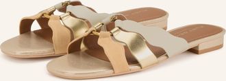 Kurt Geiger Pantoletten Sun Wave gold