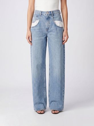 Maison Margiela Straight Jeans aus Baumwolldenim