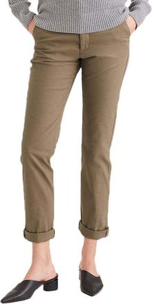 Dockers Damen Weekend Slim Casual Chinos, Cub, 30 Lang EU