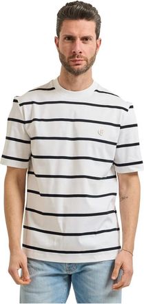 HUGO BOSS Homme, Tops, Blanc, Taille: M Taut T-Shirt