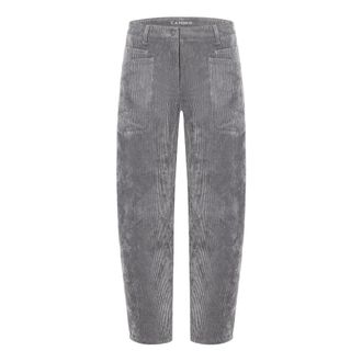 Cambio Loose-fit Jeans - - Jeans - Damen - Grau - M