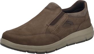 Josef Seibel Herren Slipper Giuseppe 09,Weite G (Normal),Wechselfußbett,Mokassins,Halbschuhe,Slides,Schlupfschuhe,Loafer,Brandy,44 EU