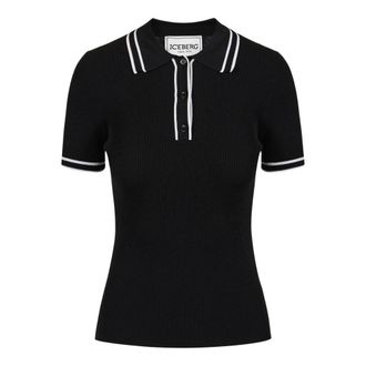 Iceberg Femme, Tops, Noir, Taille: 40 FR Tricots