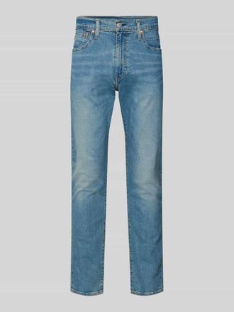 Levi's Slim Tapered Jeans im Used-Look Modell 512