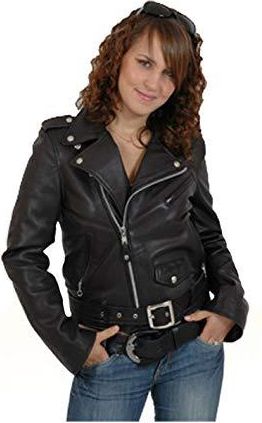 Schott NYC Lcw8600 Blouson, Noir (Black Black), XS Femme