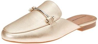 Amazon Essentials Mules à Boucle Femme, Or, 40 EU Large