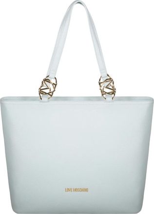Love Moschino Femme, Sacs, Bleu, Taille: ONE Size Tote Bags