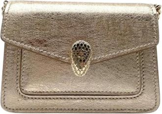 Bulgari Pre-owned Cuir sacs-ports-paule - Femme - Pre-owned - Jaune - Taille: ONE Size