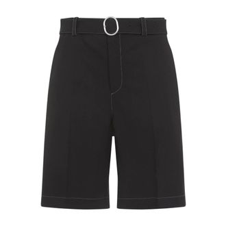 Jil Sander Homme, Shorts, Noir, Taille: M Shorts Élégants
