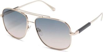 Tom Ford unisex, Accessories, Grau, 60 MMGr&ouml;&szlig;e