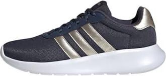 adidas Femme Lite Racer 3.0 Shoes Chaussures de Course, Shadow Navy/Champagne/Champagne, 36 2/3 EU