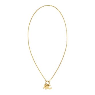 Coccinelle Collana - Femme - Accessoires - Jaune - Taille: ONE Size