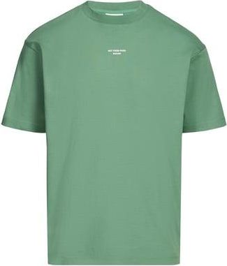 Drôle de Monsieur T-shirt Le Slogan en coton